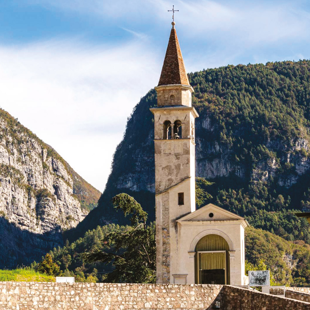 Gedächtniswege - Visit Longarone